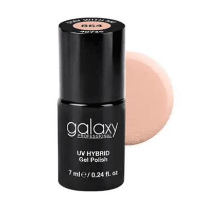 Trajni lak za nokte UV/LED GALAXY Hybrid 7ml Stay with Me 864