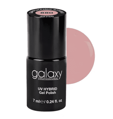 Trajni lak za nokte UV/LED GALAXY Hybrid 7ml Cappuccino After 8 880