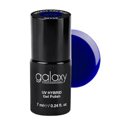 Trajni lak za nokte UV/LED GALAXY Hybrid 7ml Violets Are Blue 888