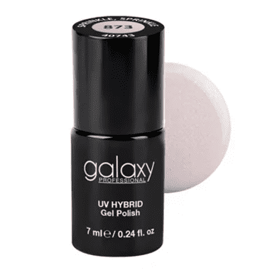 Trajni lak za nokte UV/LED GALAXY Hybrid 7ml Sprinkle, Sprinkle 873