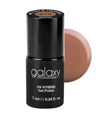 Trajni lak za nokte UV/LED GALAXY Hybrid 7ml Me, You & Tiramisu 879