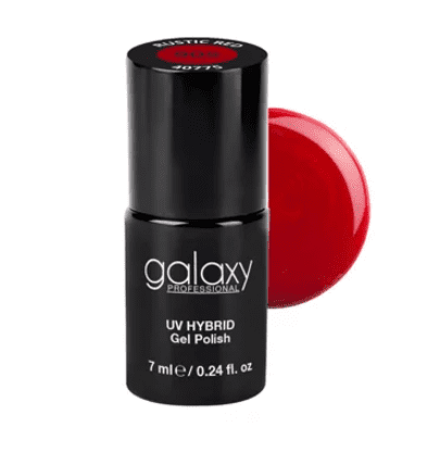 Trajni lak za nokte UV/LED GALAXY Hybrid 7ml Rustic Red 905