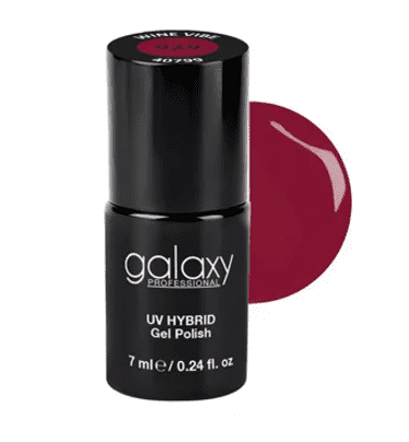 Trajni lak za nokte UV/LED GALAXY Hybrid 7ml Wine Vibe 929