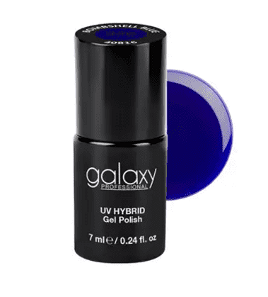 Trajni lak za nokte UV/LED GALAXY Hybrid 7ml Bombshell Blue 946