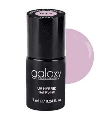 Trajni lak za nokte UV/LED GALAXY Hybrid 7ml Romeo & Violette 913