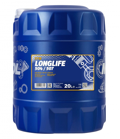 LONGLIFE 504/507 5W30 20L