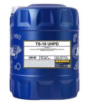 TS-10 UHPD 5W40 20L