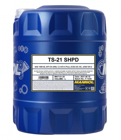 TS-21 SHPD 10W30 20L