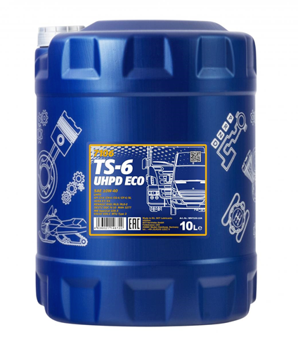 TS-6 UHPD SAE 10W40 ECO 20L