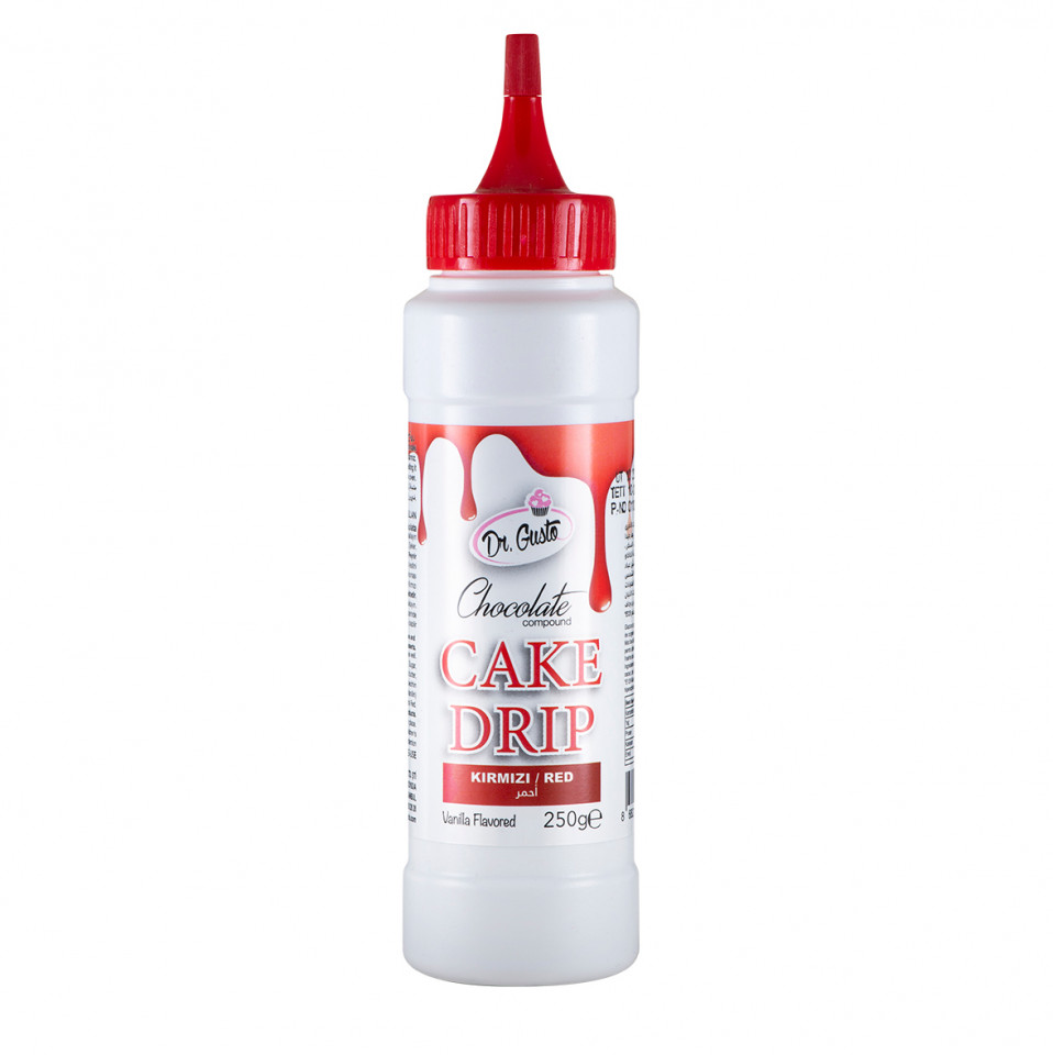 Dr.Gusto Cake Drip CRVENA 250g