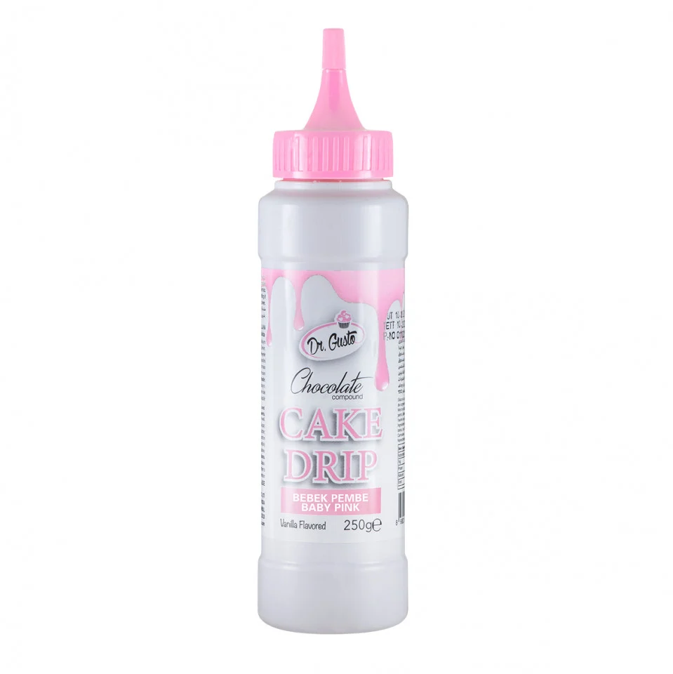 Dr.Gusto Cake Drip BEBI PINK 250g