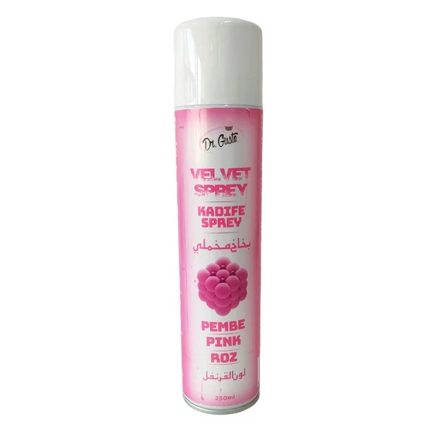 Dr.Gusto velvet sprej PINK 250ml