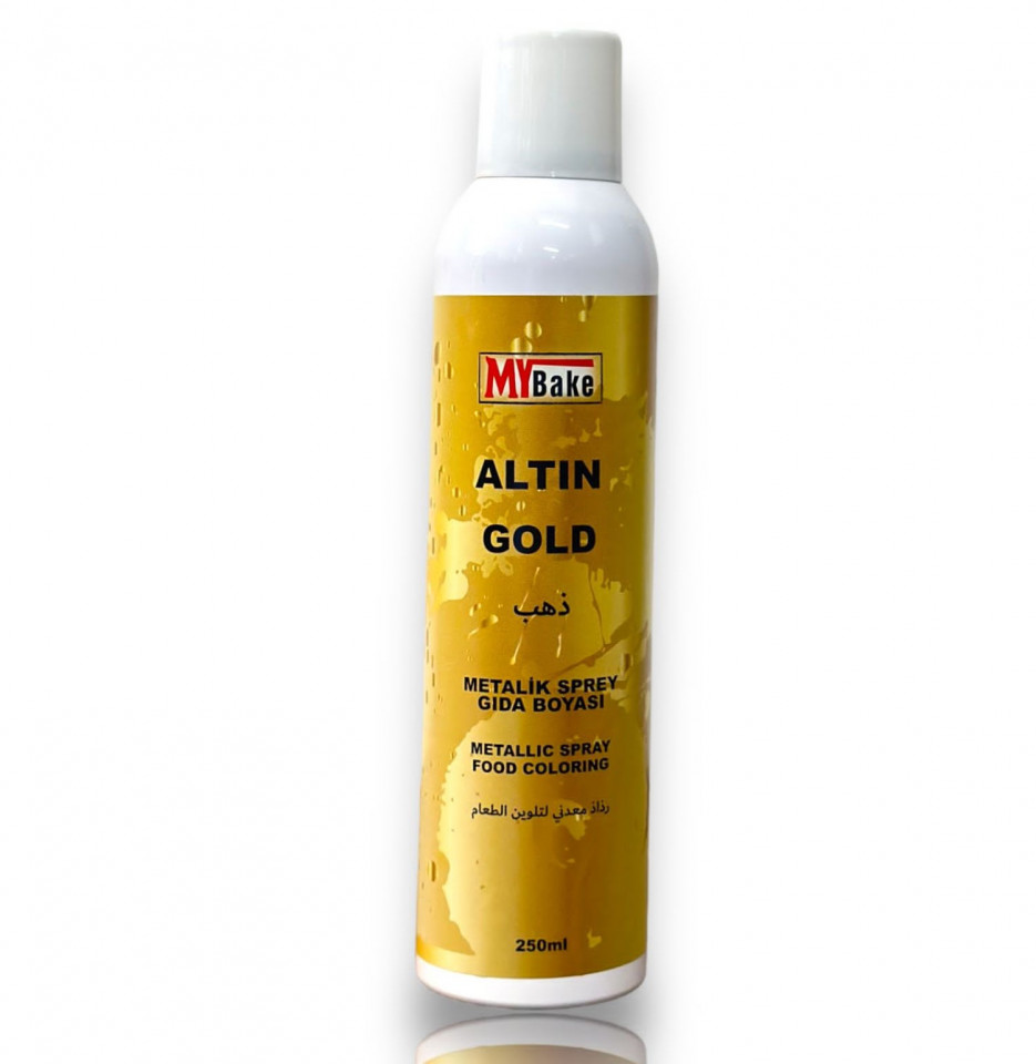 Air brush u spreju ZLATNA metalik 250ml