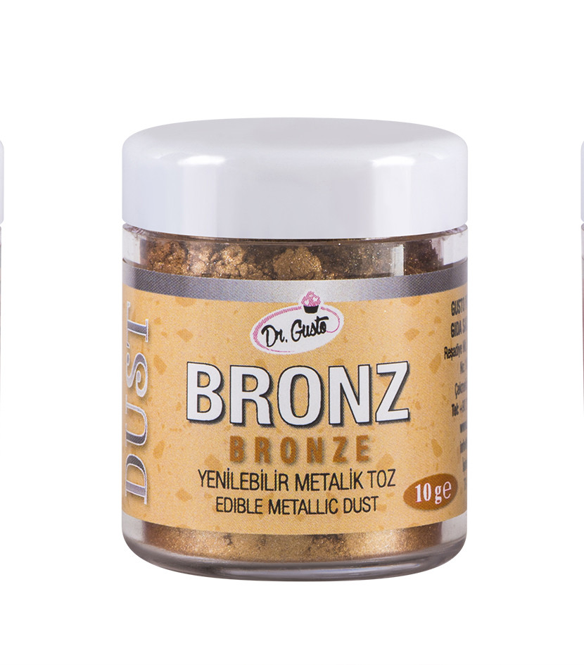 Dr.Gusto metalik BRONZA boja u prahu 10g