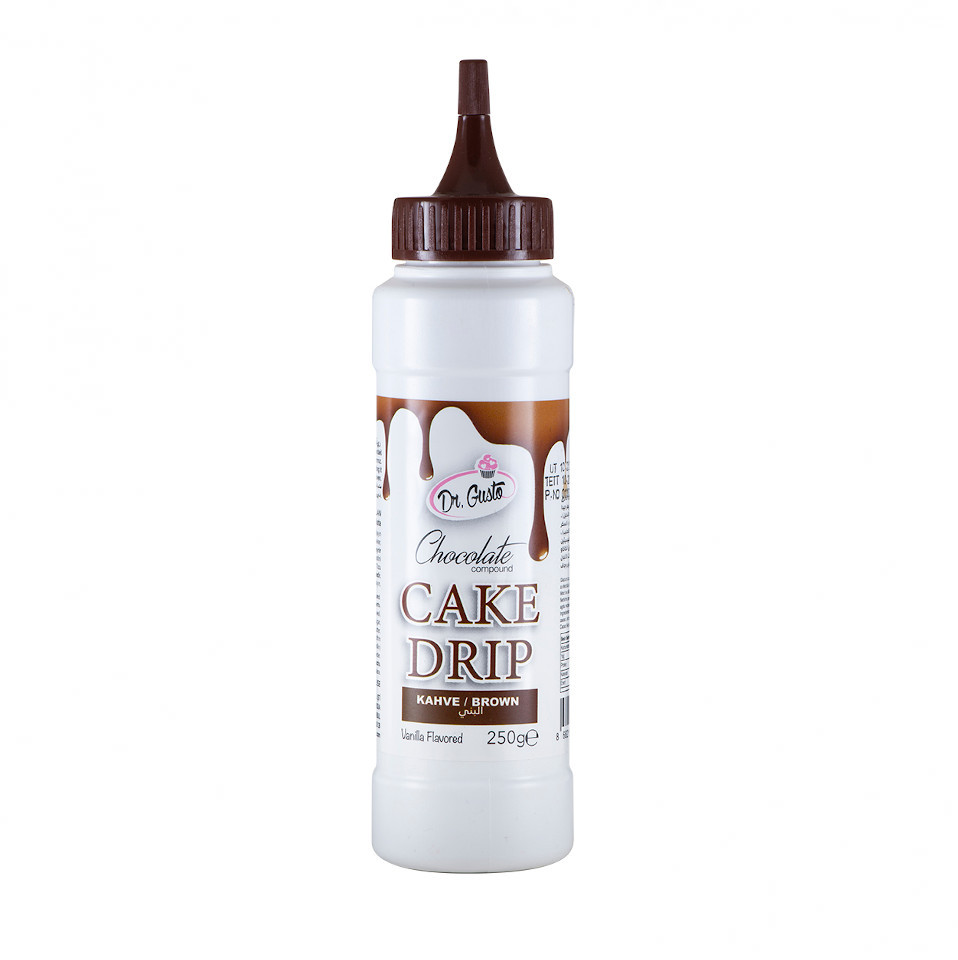 Dr.Gusto Cake Drip BRAON 250g