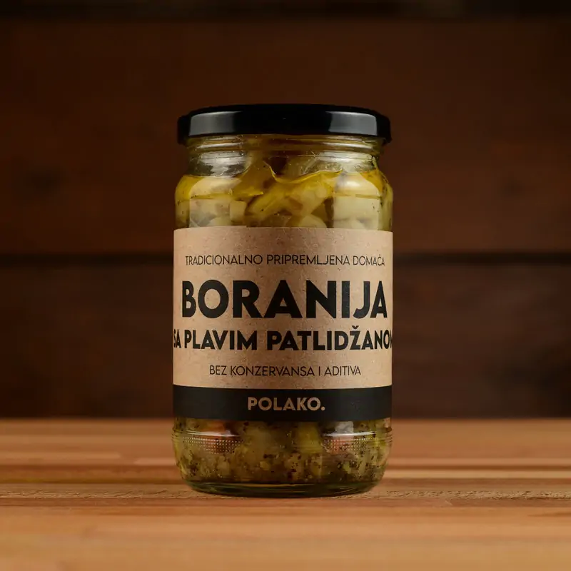 Boranija sa Plavim Patlidžanom