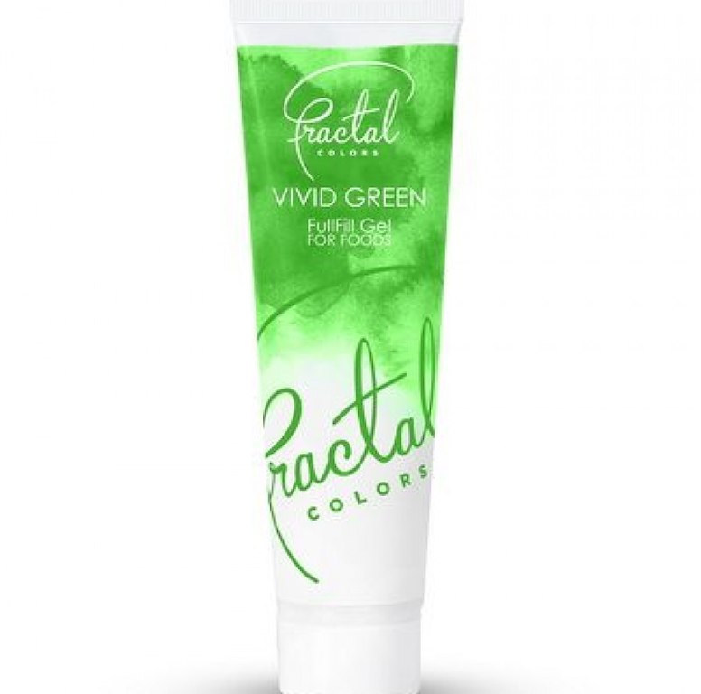 Fractal gel boja Jarko zelena 30g