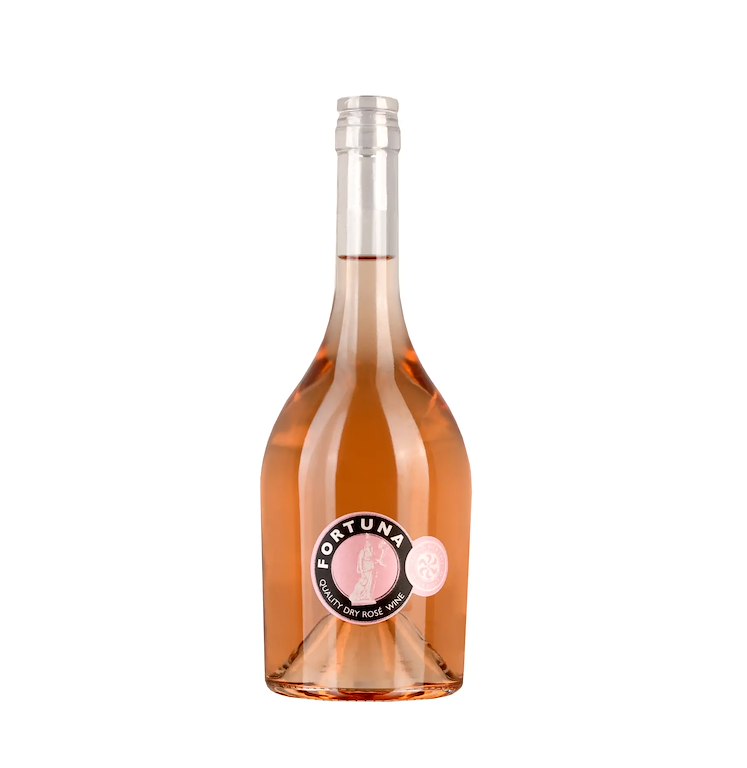 Lazar Rosé Fortuna 0,75l - Roze vino