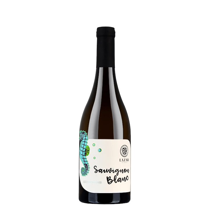 Lazar Sauvignon Blanc 0,75l - Belo vino