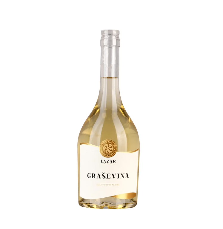 Lazar Graševina 0,75l - Belo vino