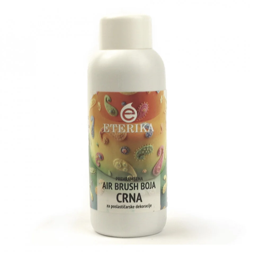 Air Brush boja - Crna 150ml