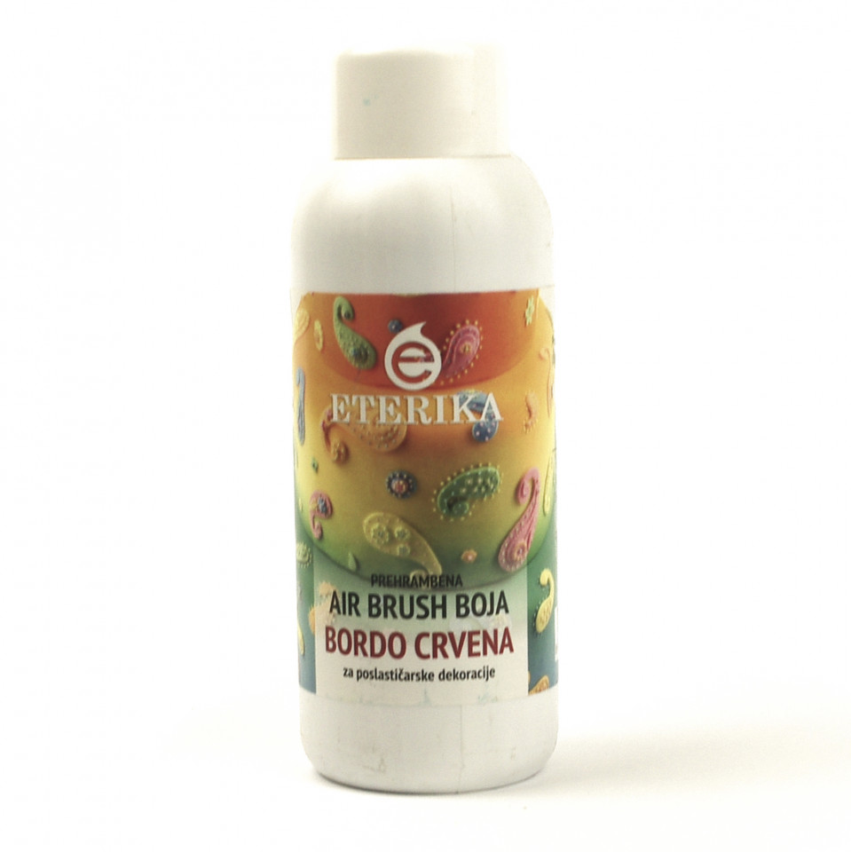 Air Brush boja - Bordo crvena 150ml