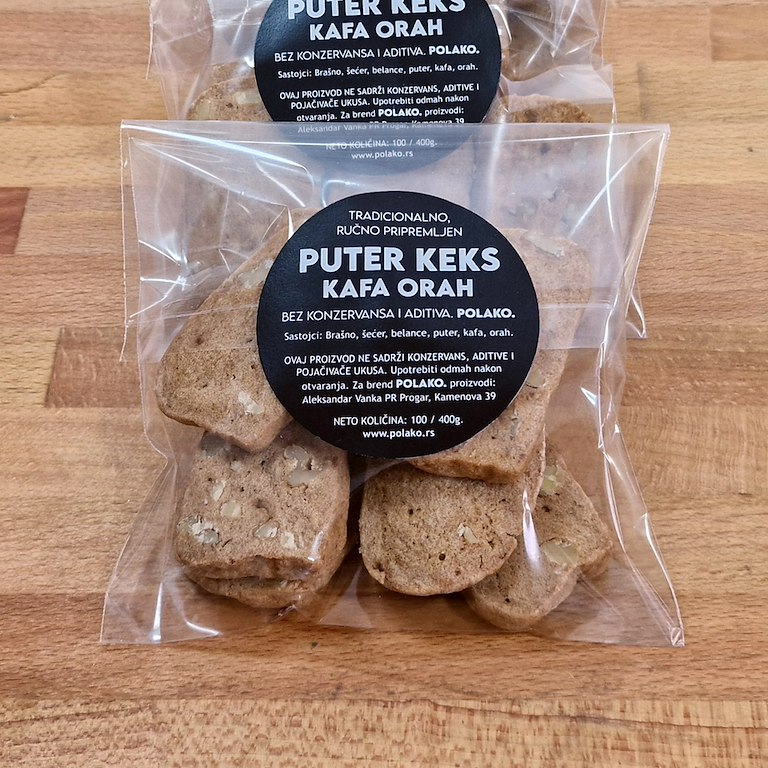 Puter Keks - Kafa Orah 100gr