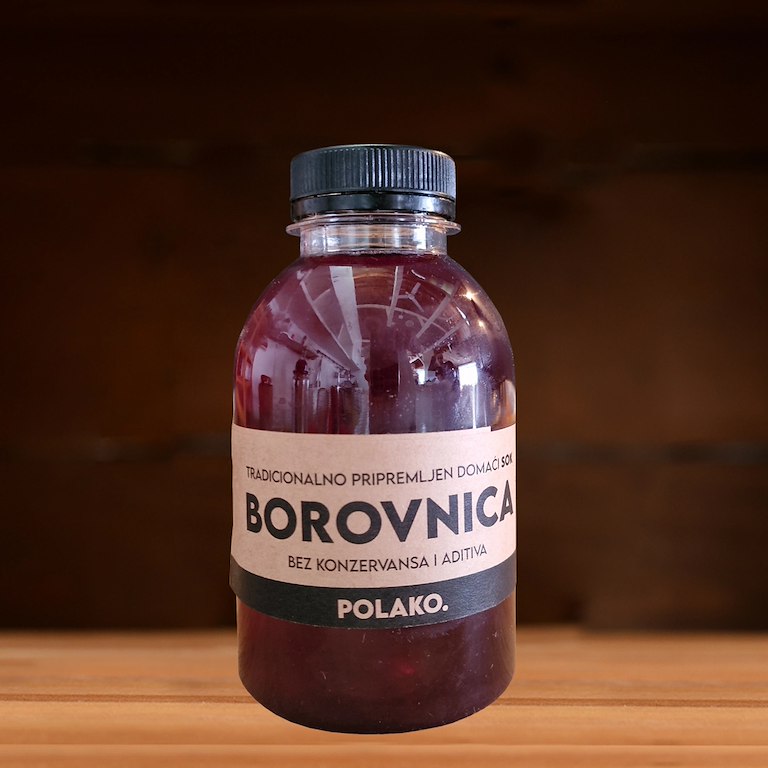 Domaći Sok BOROVNICA 0.3