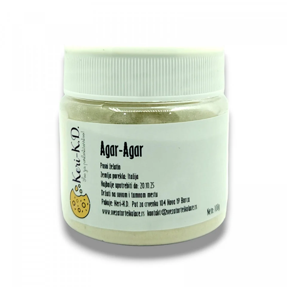 Agar Agar- posni zelatin 100g