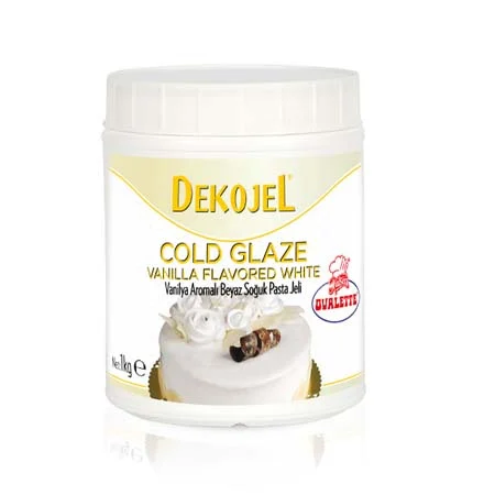 Dekojel BELA hladna glazura 1kg