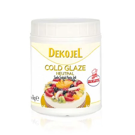 Dekojel NEUTRAL hladna glazura 1kg