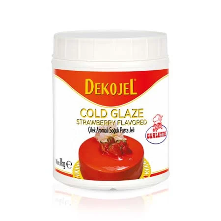 Dekojel JAGODA hladna glazura 1kg