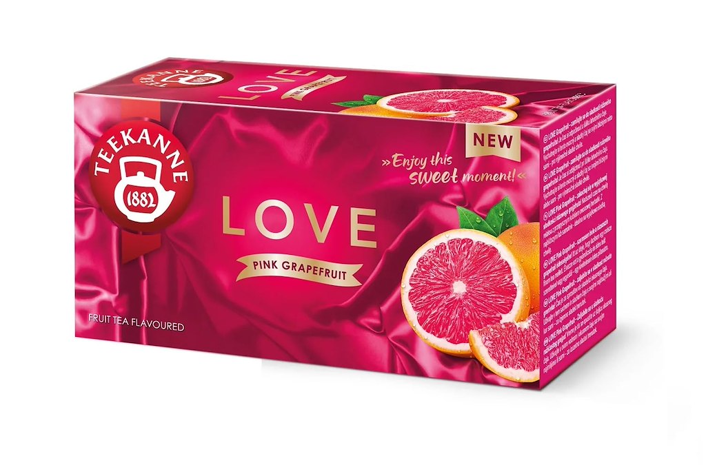 Teekanne Love Pink Grape Fruit