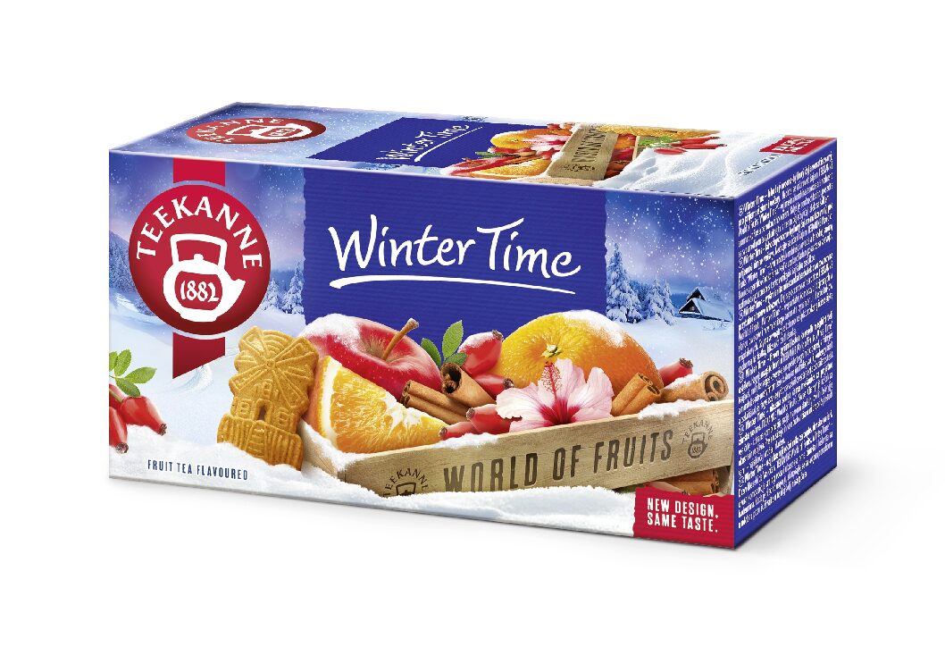 Teekanne Winter Time Voće sa cimetom