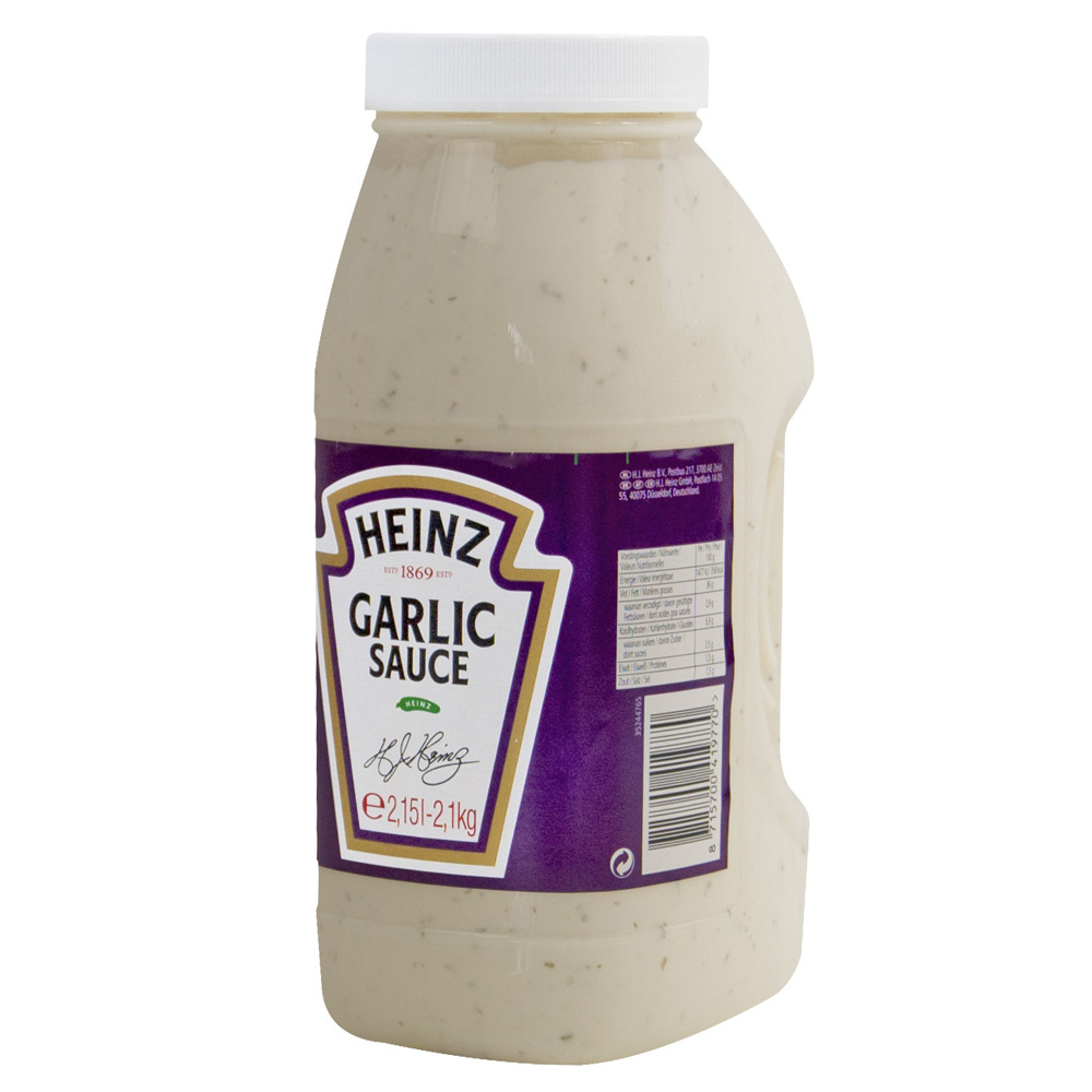 HEINZ GARLIC SAUCE 2.15L