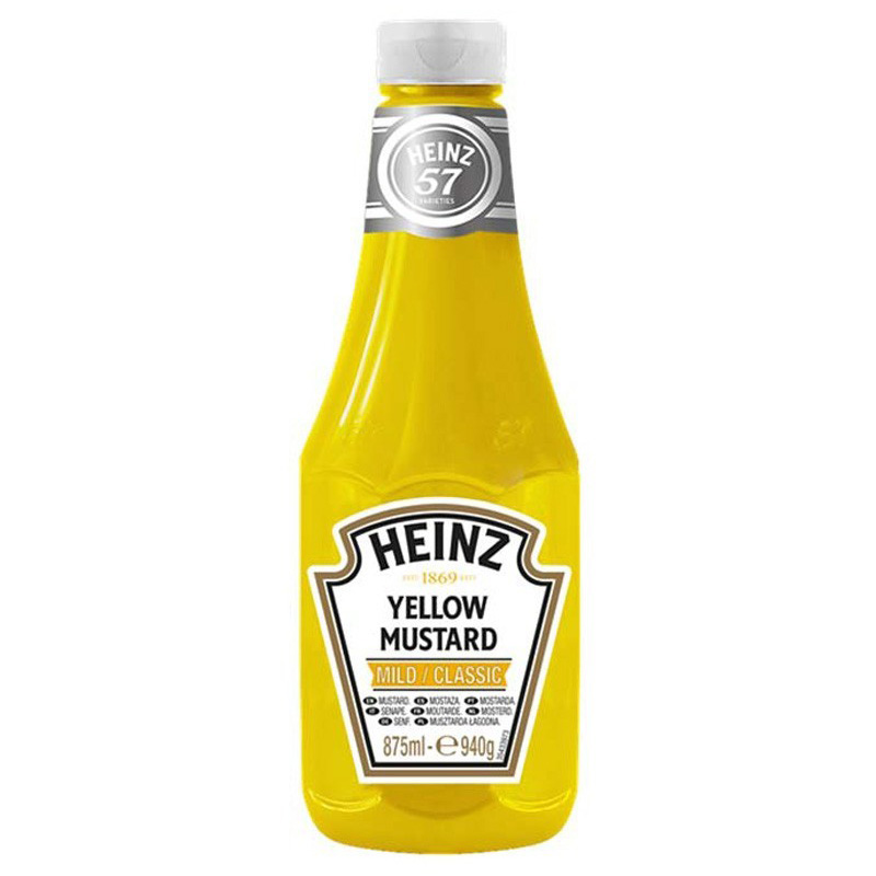 HEINZ ŽUTI SENF 875ml