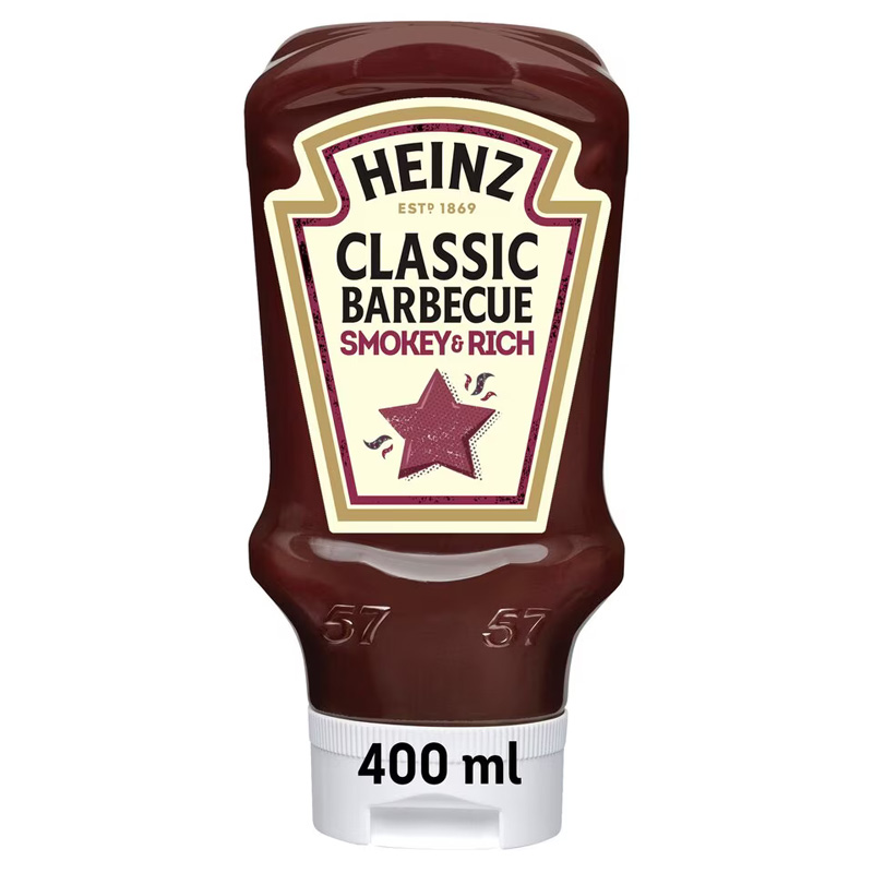 HEINZ BBQ SOS Classic 400ml