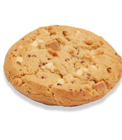 Cookie bela čokolada i malina 76g