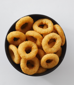 Mini Crispy Onion Rings