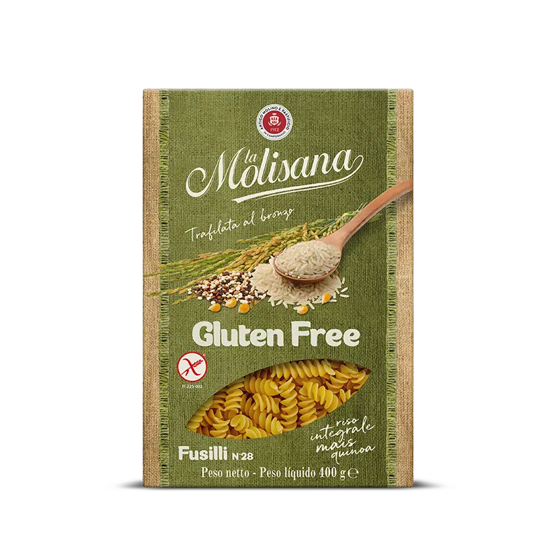 La Molisana FUSILI GLUTEN FREE 0,4 kg