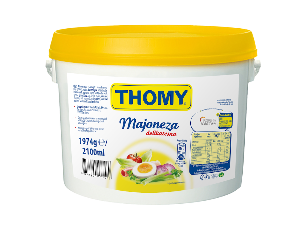 Thomy Vegan sos 3kg