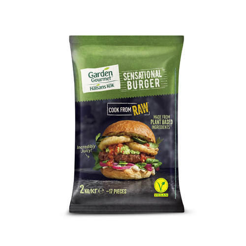 GARDEN GOURMET INCREDIBLE BURGER 2kg