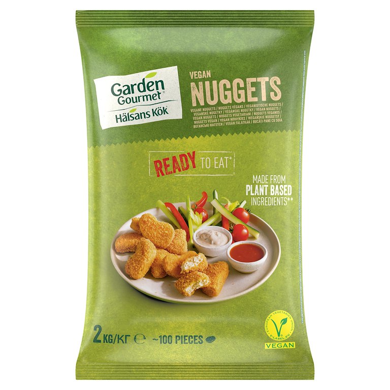 Vegan Nuggets 2kg