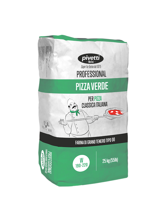 Pizza Verde brašno 25kg