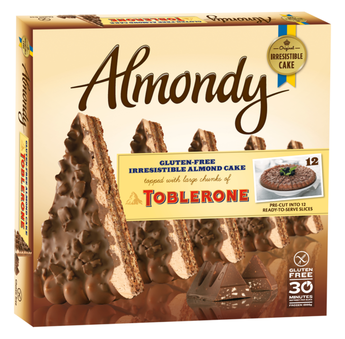 Toblerone cake 1000gr