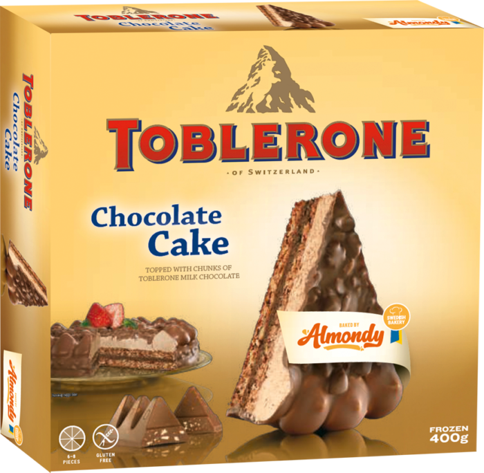 Toblerone cake 400gr