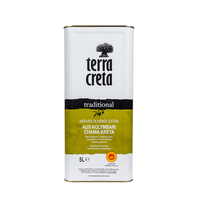 Terra Crete Extra Virgine 5L