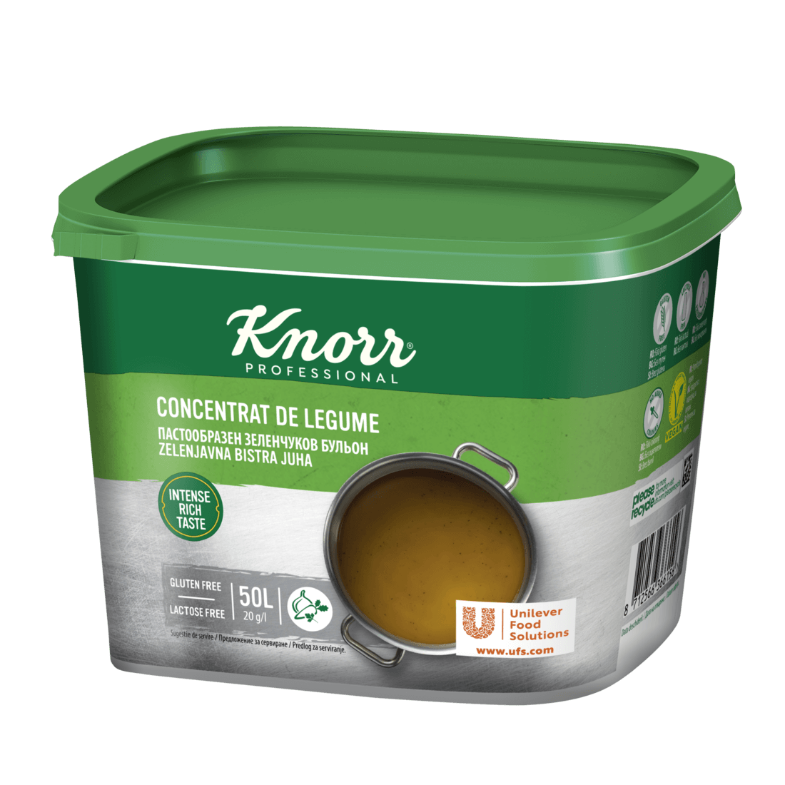 Knorr PROFESSIONAL BUJON POVRĆE – Pasta 1 kg