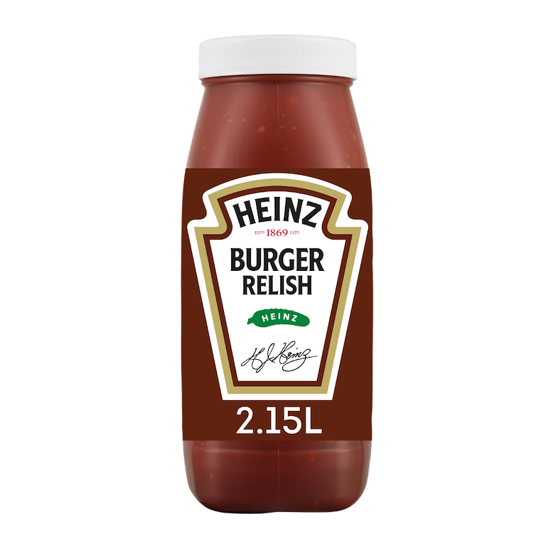 Heinz Burger Relish Sos 2.15L