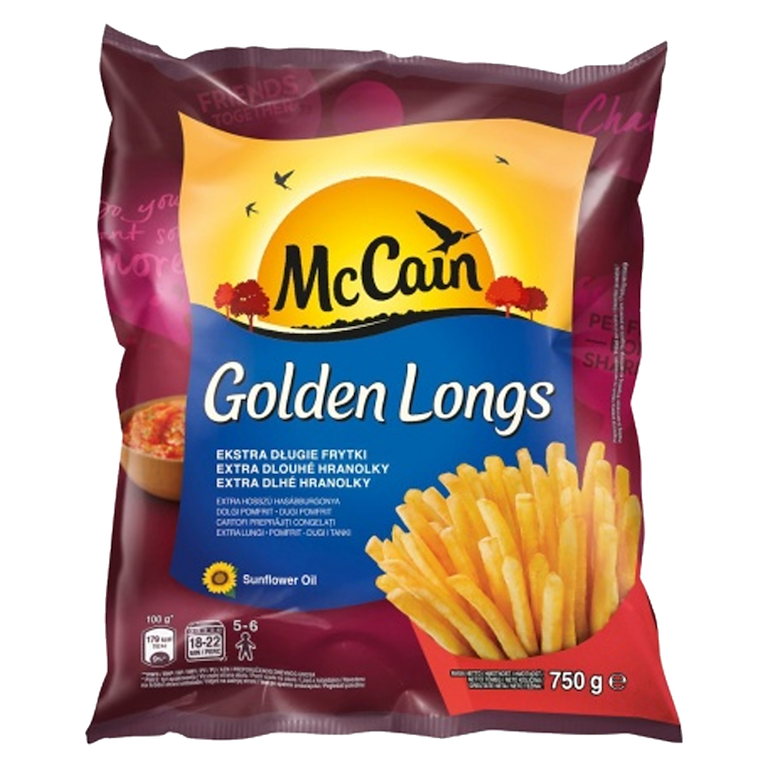 McCain Golden Long 750g